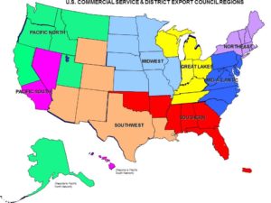 DEC Regions | National Association of District Export Councils