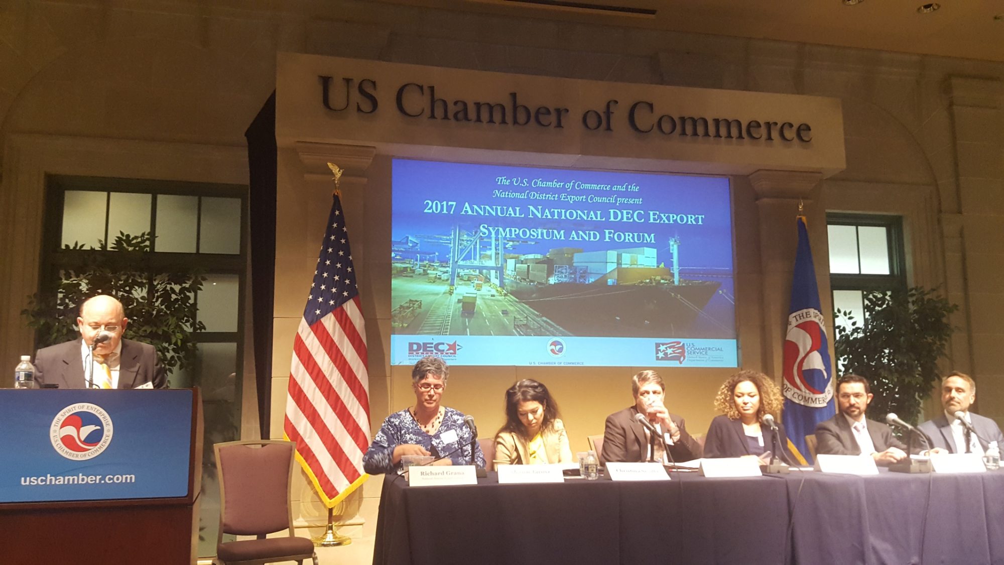 2017 National DEC Export Symposium and Forum | National Association of ...