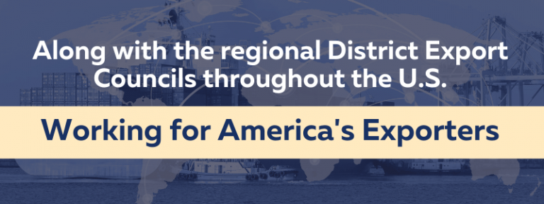 National Association of District Export Councils