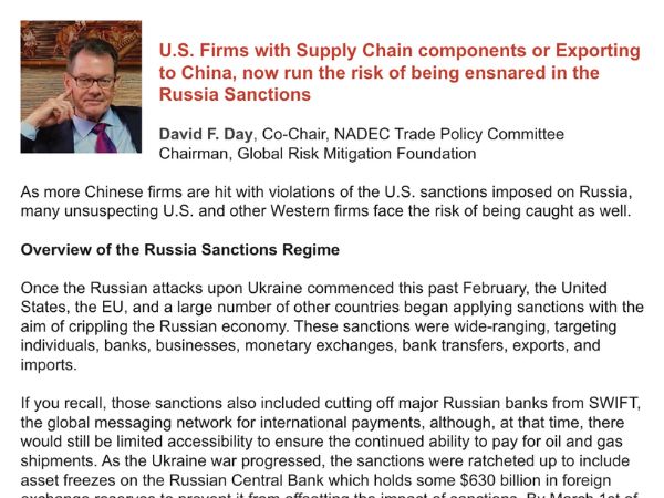 News – National Association of District Export Councils