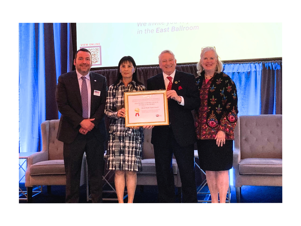 DEC of the Year | National Association of District Export Councils